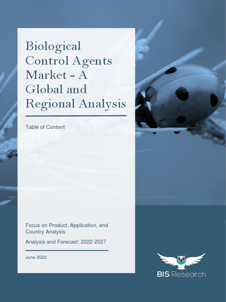 TOC - Biological Control Agents | PDF | Biological Pest Control | Economies