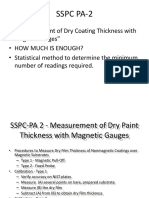 WFT and DFT Calculations in Painting | PDF | Paint | Area