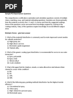 Coating Inspector Program Level 1 Studen 1 | PDF | Coating | Certification