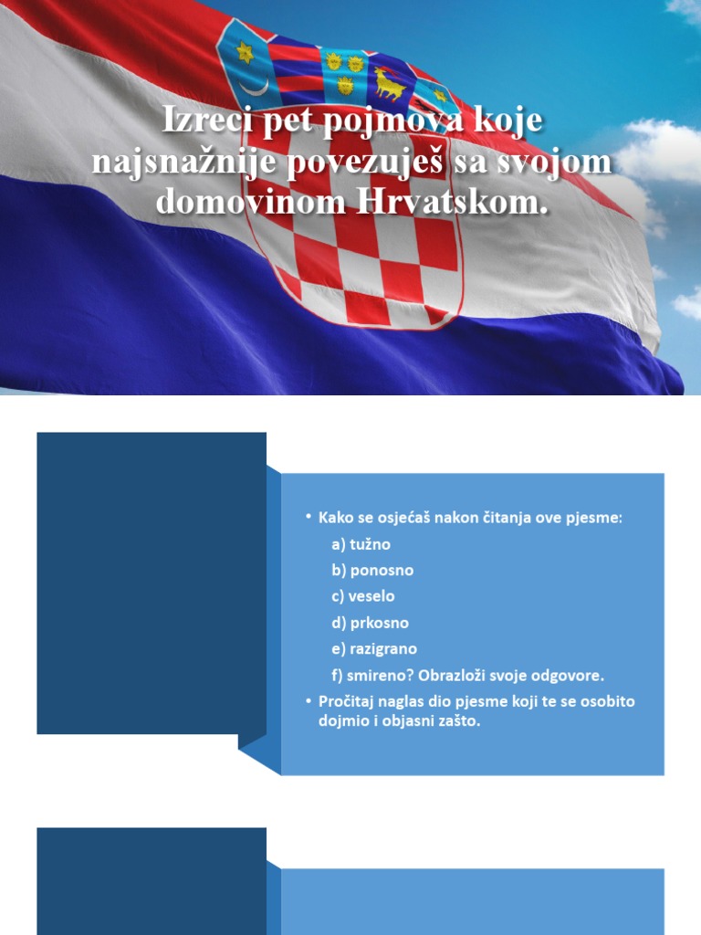 Vanja RAdauš, Ova je zemlja Hrvatska | PDF
