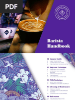 Barista Training Program Guide | PDF | Starbucks | Coffee