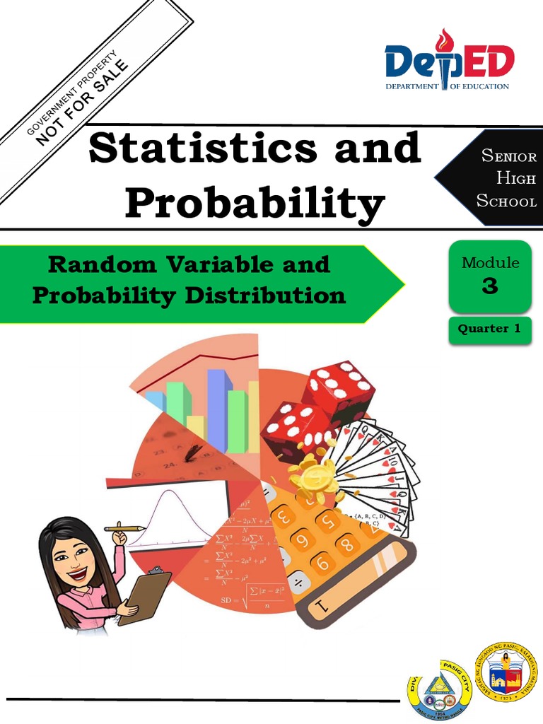 Stat and Prob Q1 M3 | PDF | Probability Distribution | Random Variable
