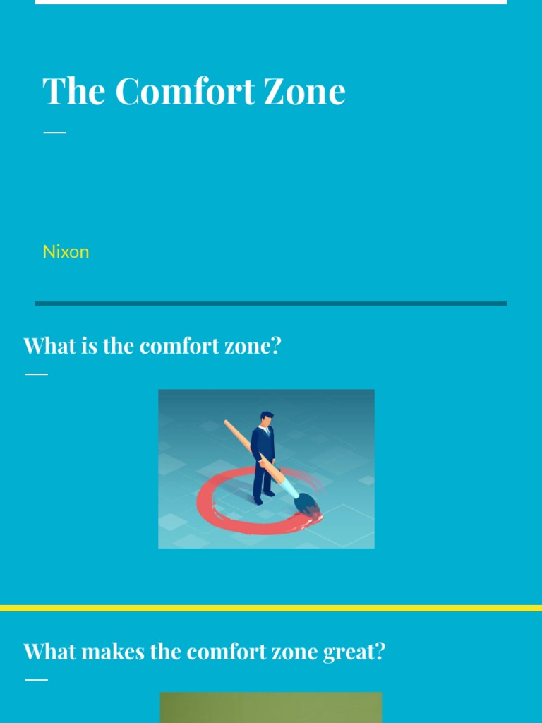 The Comfort Zone | PDF