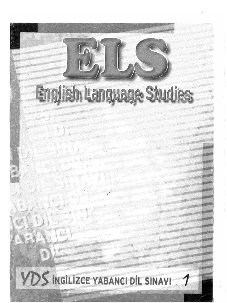 ELS 1 (The English Verb Tenses) | PDF