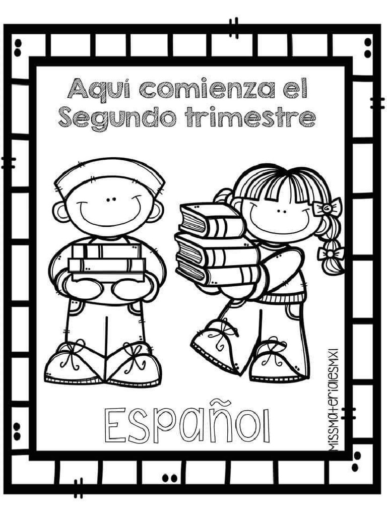 PORTADAS SEGUNDO TRIMESTRE | PDF