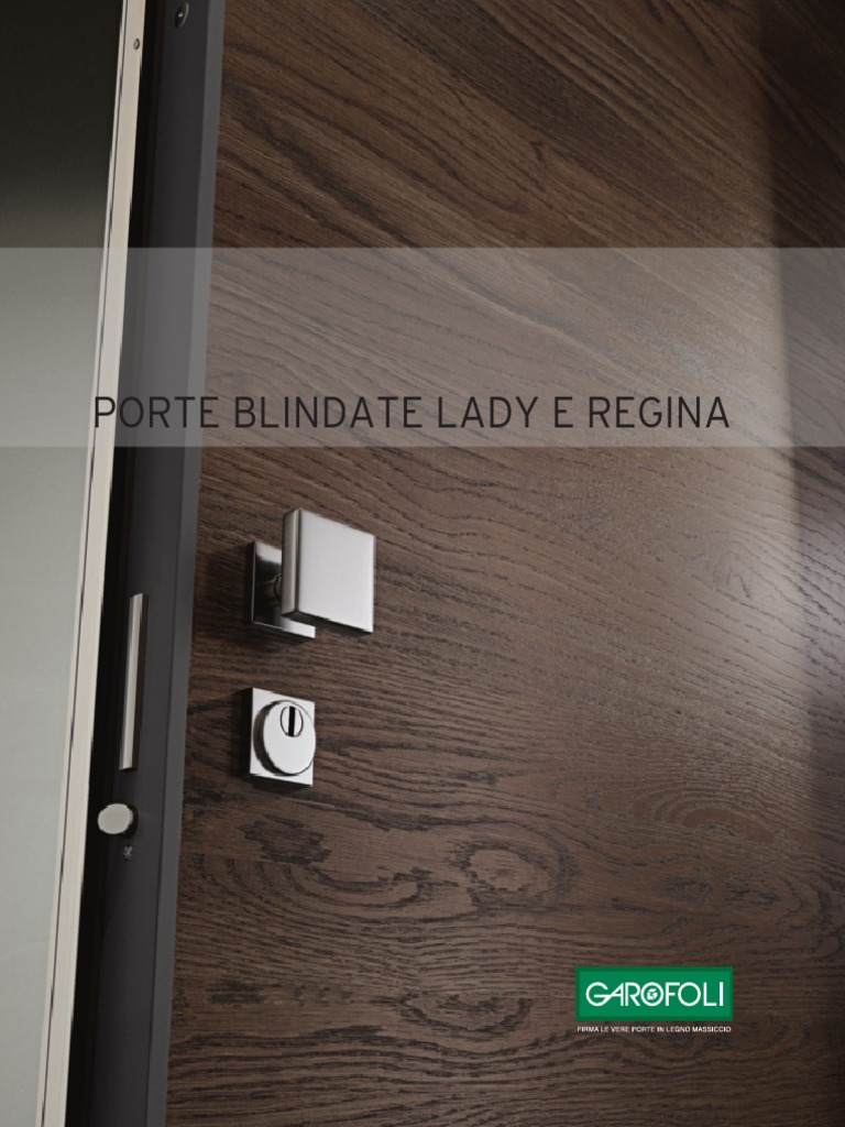 Garofoli Catalogo Lady e Regina (Ita-Ing) 01-17 Rev00 | PDF