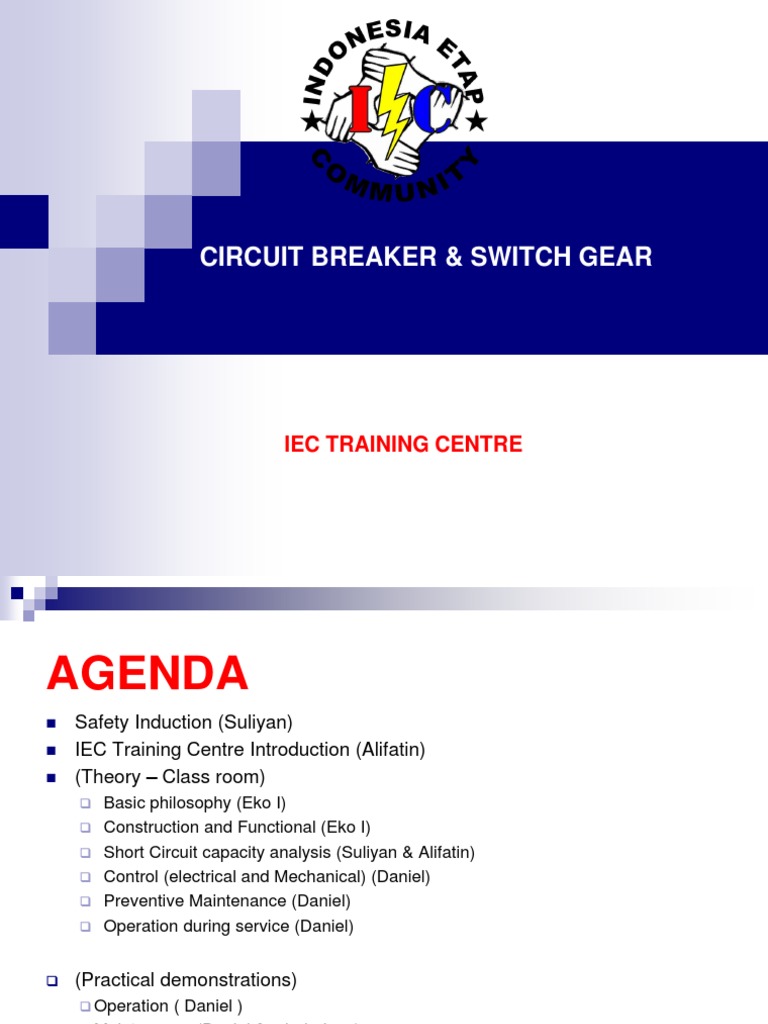 Understanding Switchgear and Circuit Breakers: An In-Depth Training on ...