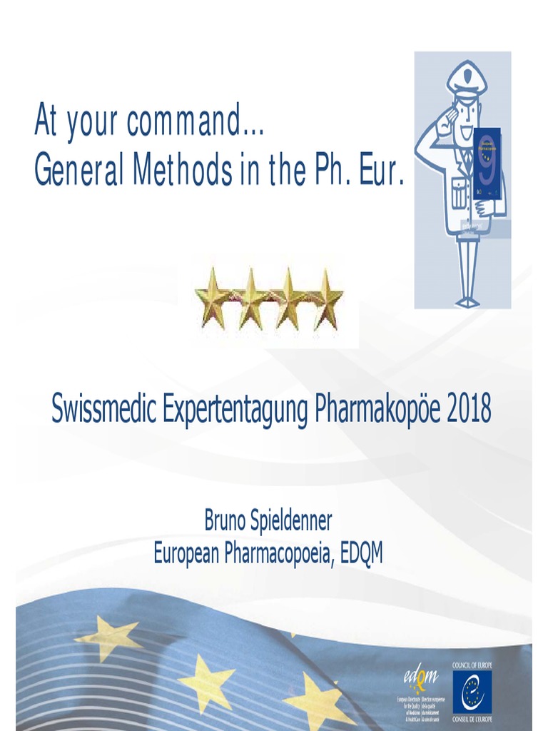 04 - General methods-BSP-Swissmedic - Bruno Spieldenner - PPSX | PDF | Self-Improvement