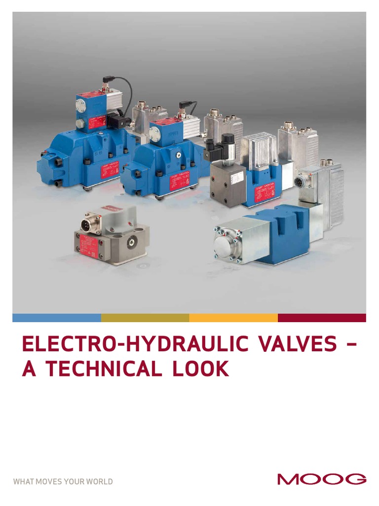 Moog Servo Valves Technical - Look Overview en | Download Free PDF ...
