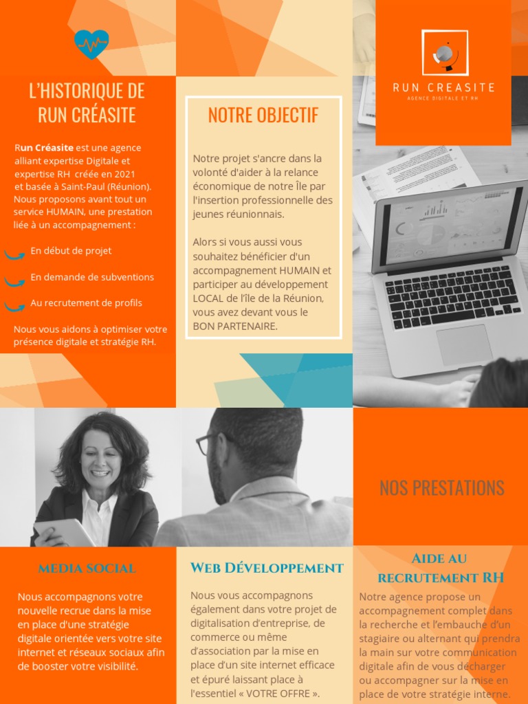 Brochure RUN CREASITE | PDF