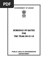 CPWD Plinth Area Rates 2021 | PDF