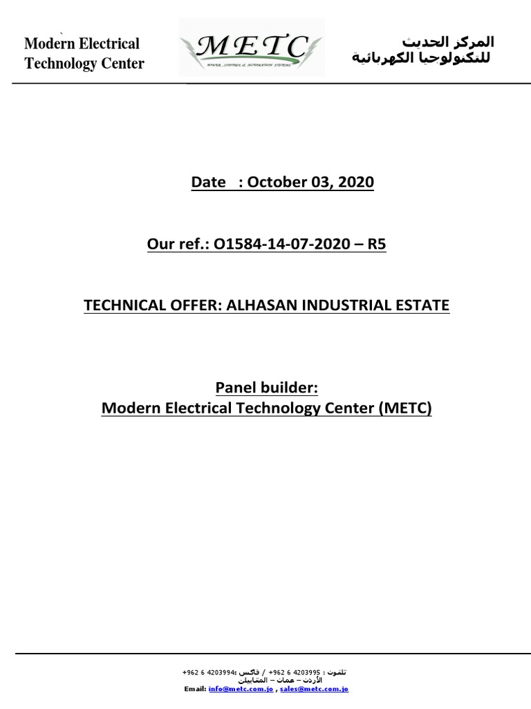 Full Submittal - R5 | PDF | Components | Electrical Engineering