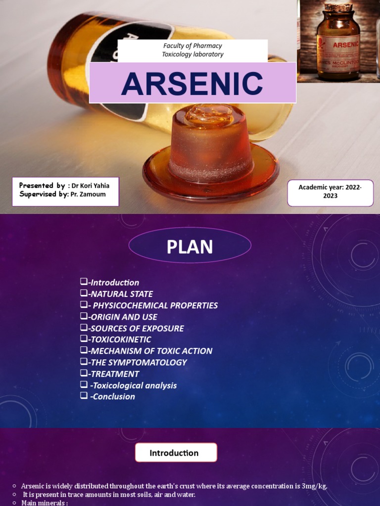 Arsenic EN | PDF | Arsenic | Reactive Oxygen Species