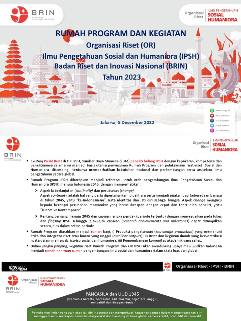 CFRC OR IPSH 2023 | PDF | Ilmu Sosial