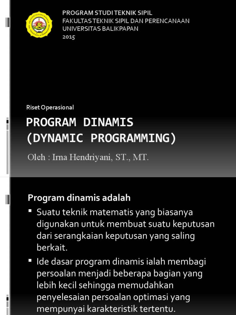 7 Dynamic Programming | PDF