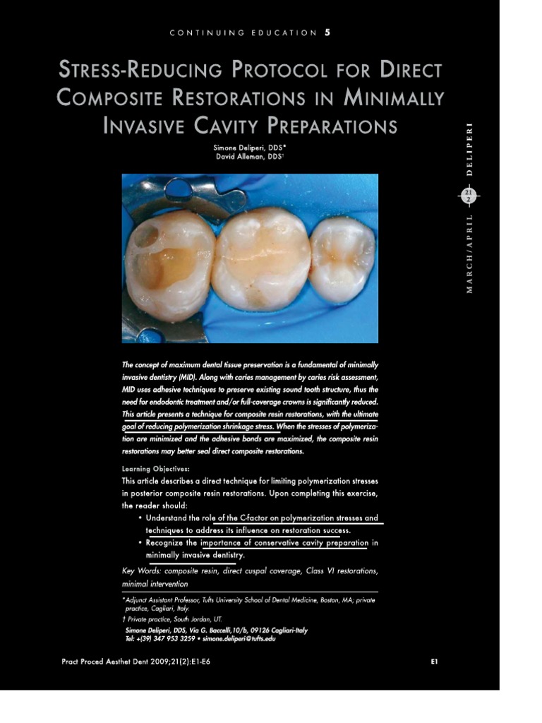 7-Stress Reducing Protocol For Direct Comp | PDF