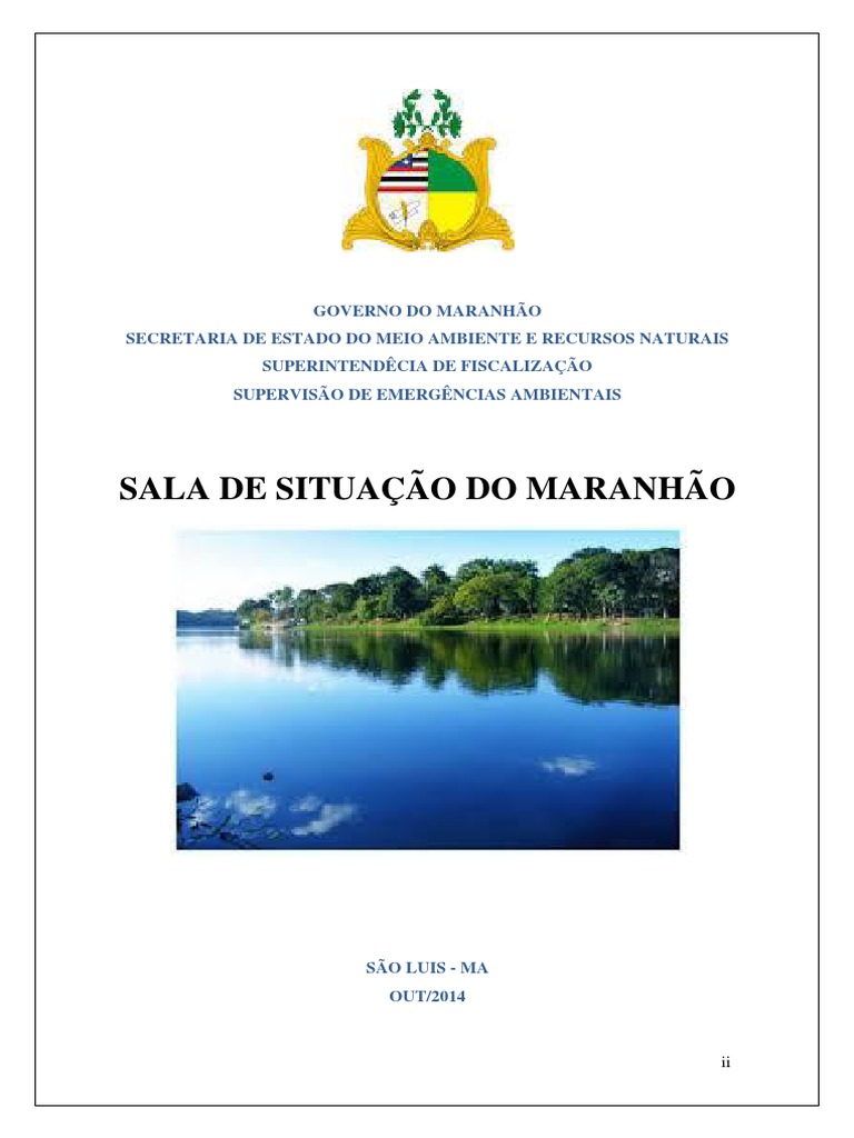 Manual de Operacao Da Sala de Situacao - Ma | PDF | Nuvem | Enchente Manual de Operacao Da Sala de Situacao - Ma | PDF | Nuvem | Enchente