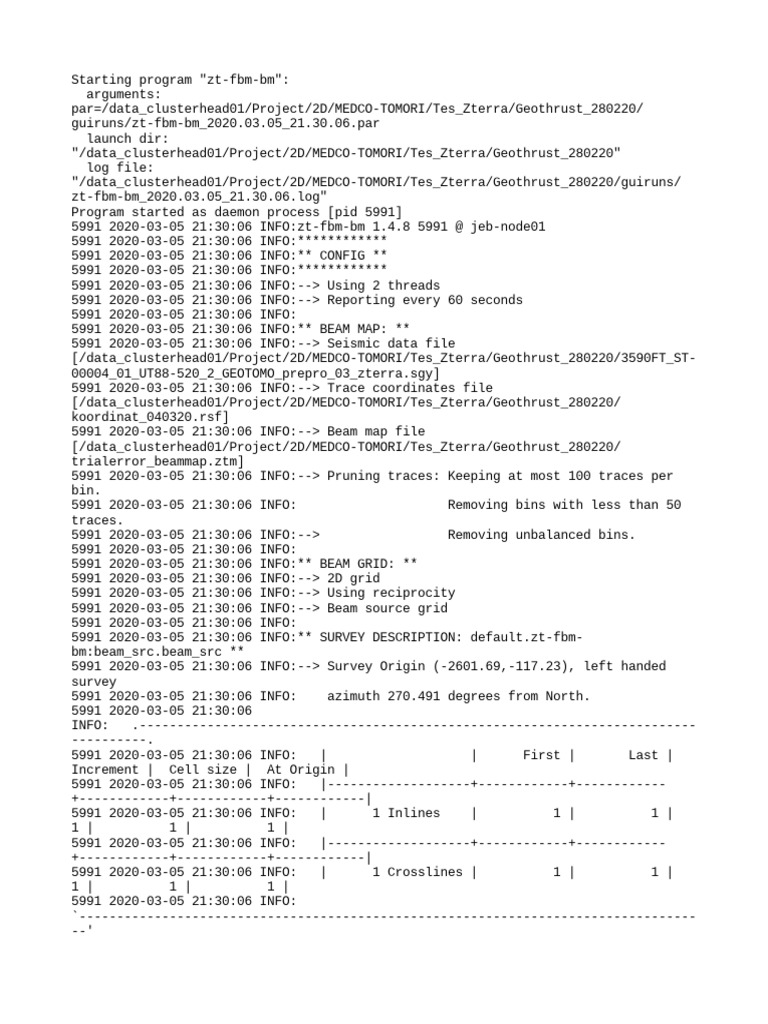 Beam Map | PDF | Computer Science | Computer Engineering