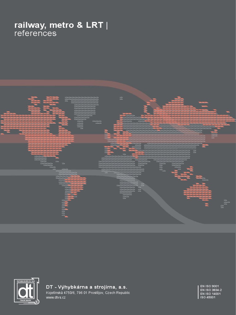Railway LRT Metro References 2021 | PDF | Light Rail | Transportation Engineering