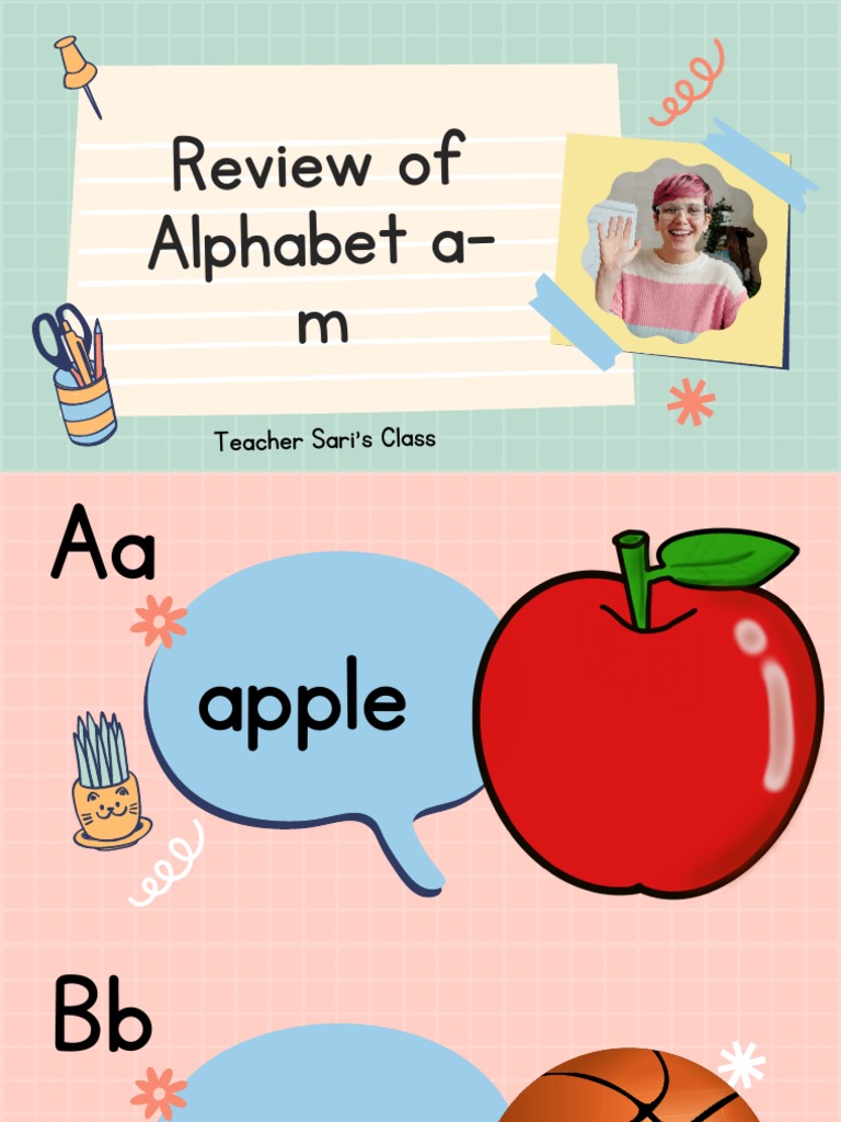 Alphabet A-M | PDF