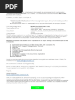 Revised Offer Letter | PDF | Employment | Business