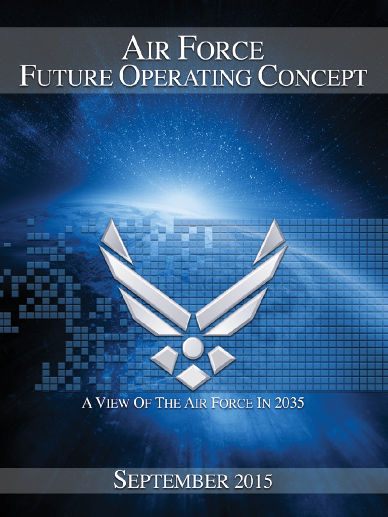 Air Force Core Missions Overview 2035 | PDF | United States Air Force ...