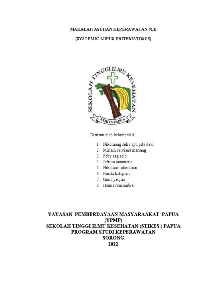 Asuhan Keperawatan untuk SLE | PDF | Sains & Matematika