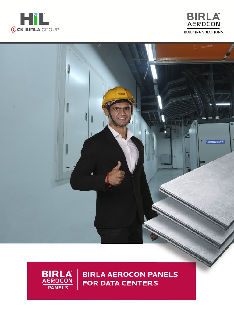 Birla Aerocon Panel - Data Centers | Download Free PDF | Concrete ...