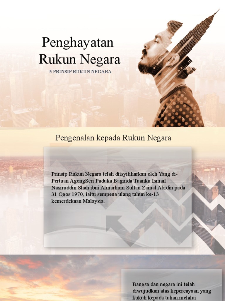 EFOLIO ETIKA Penghayatan Rukun Negara | PDF