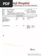A - Original Hospital Breakup Bill | PDF