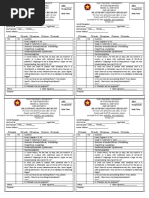 School Health Examination Card: Department of Education | PDF ...