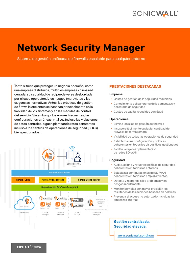 Network Security Manager Pdf Cortafuegos Informática Red