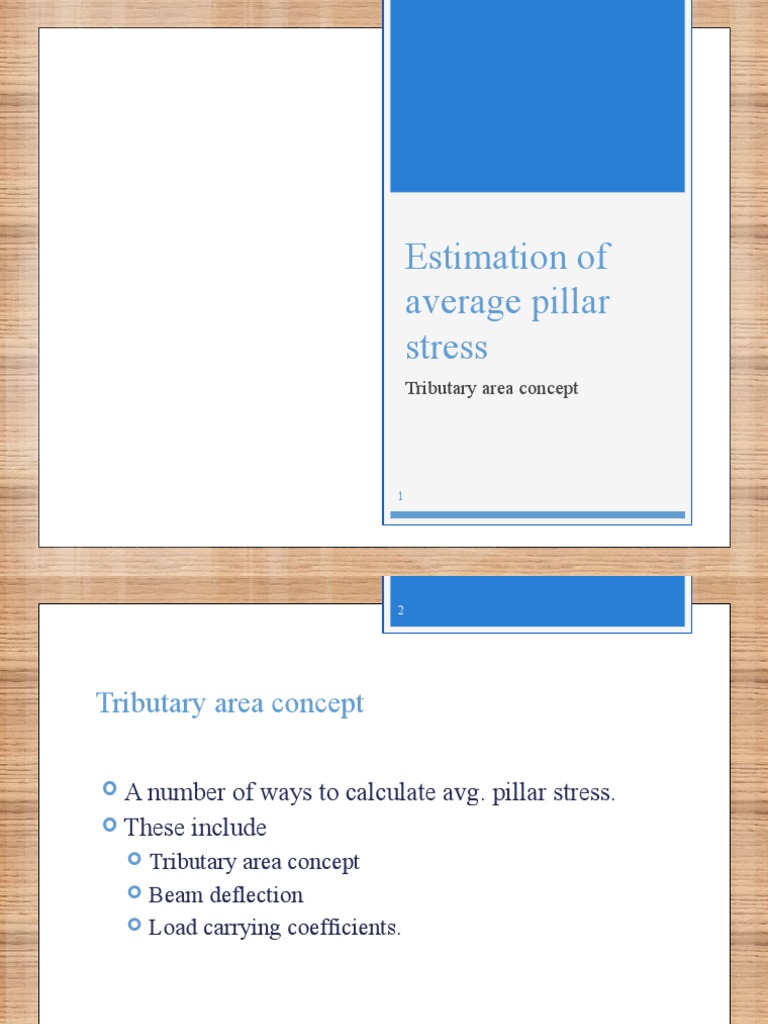 Estimation of Average Pillar Stress-4 | PDF | Teaching Methods ...
