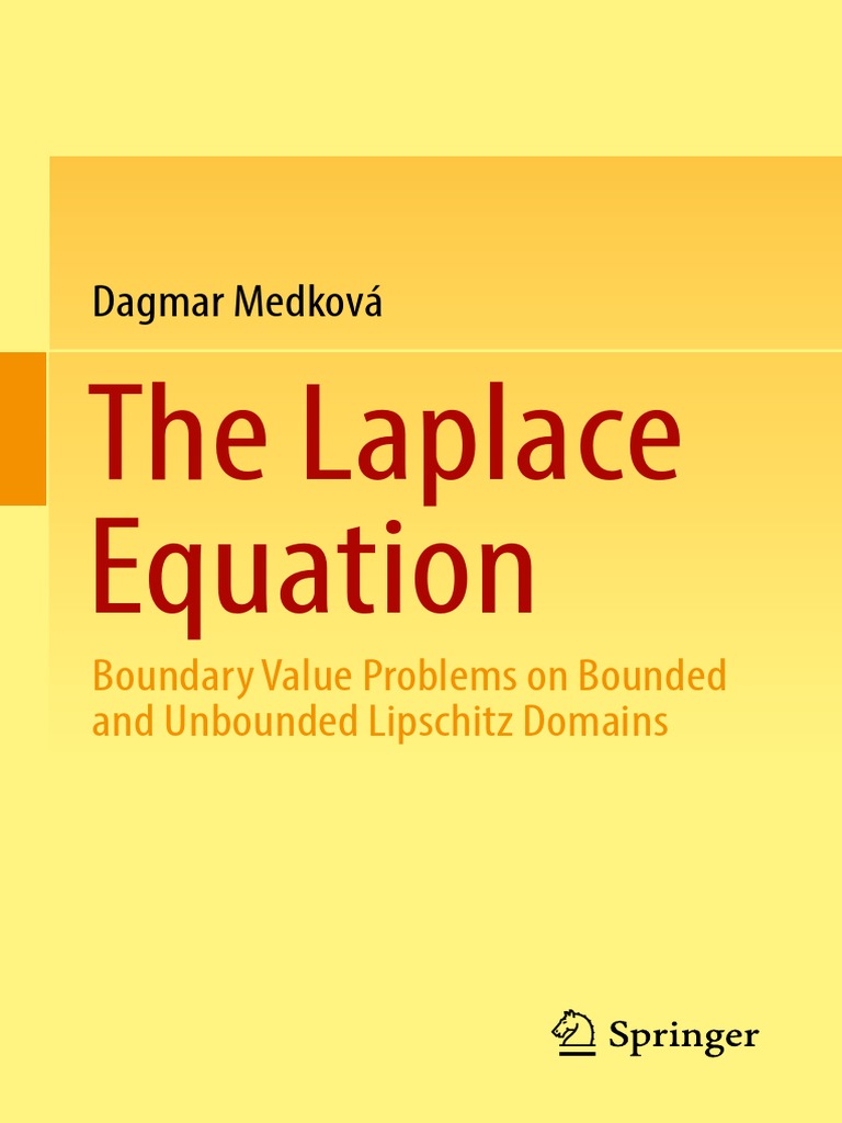 Dagmar Medková - The Laplace Equation - Boundary Value Problems On ...