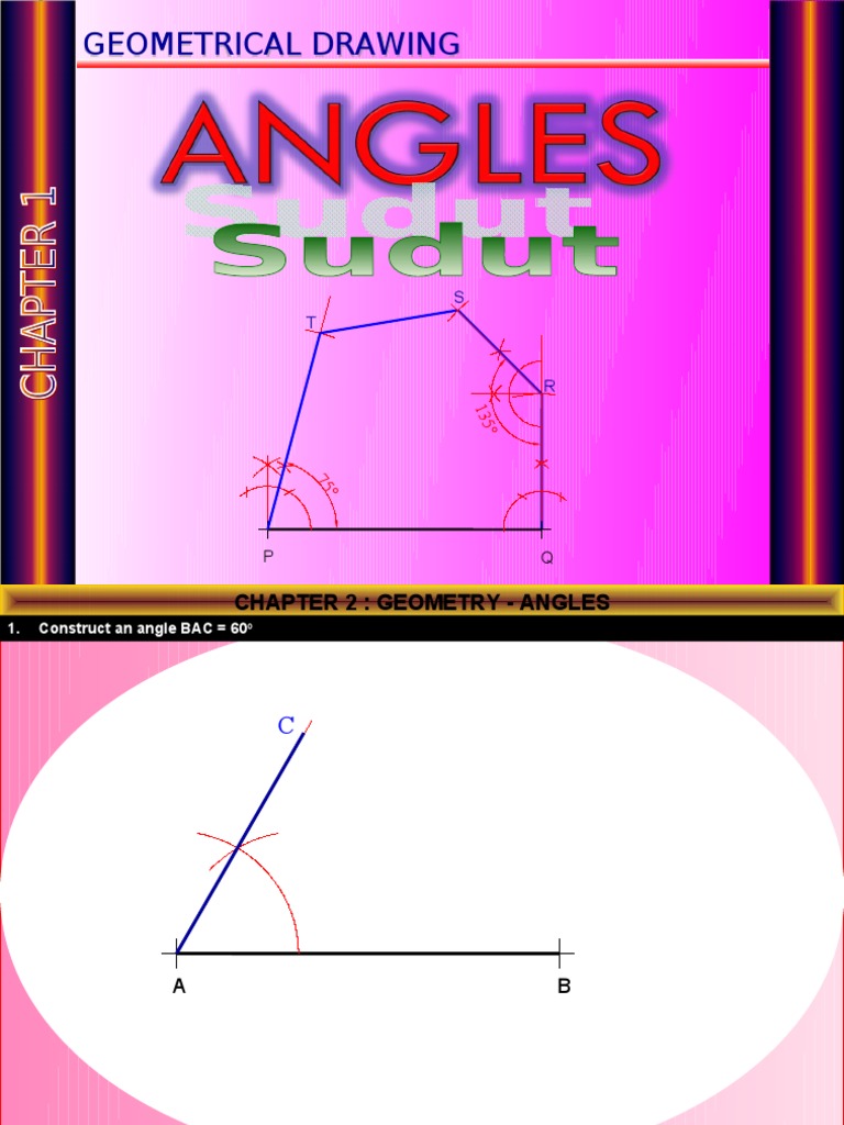 Engineering Drawing Form 4 Angles