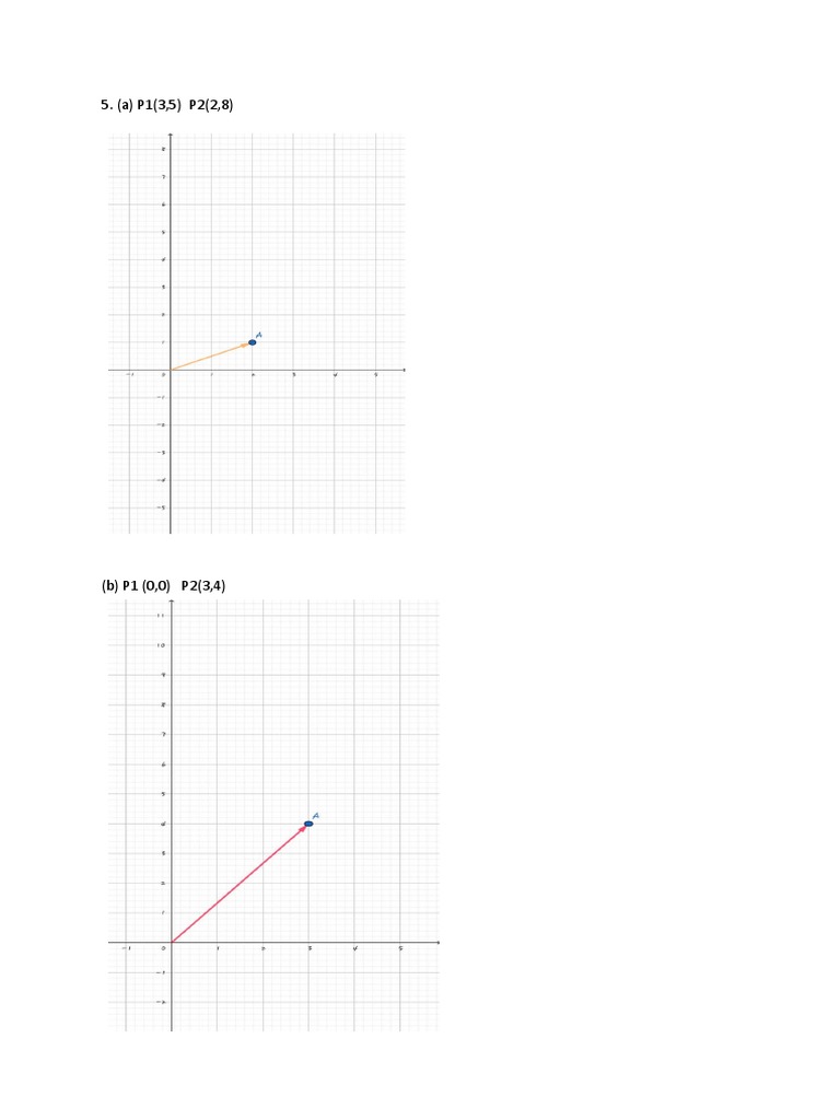 Shinta Amelia - Geogebra A - Vektor | PDF | Computers