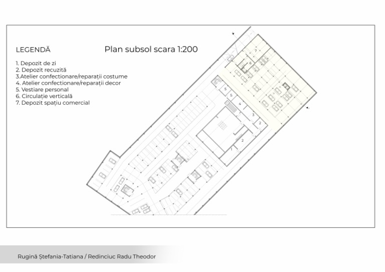 P07 - Plan Subsol | PDF