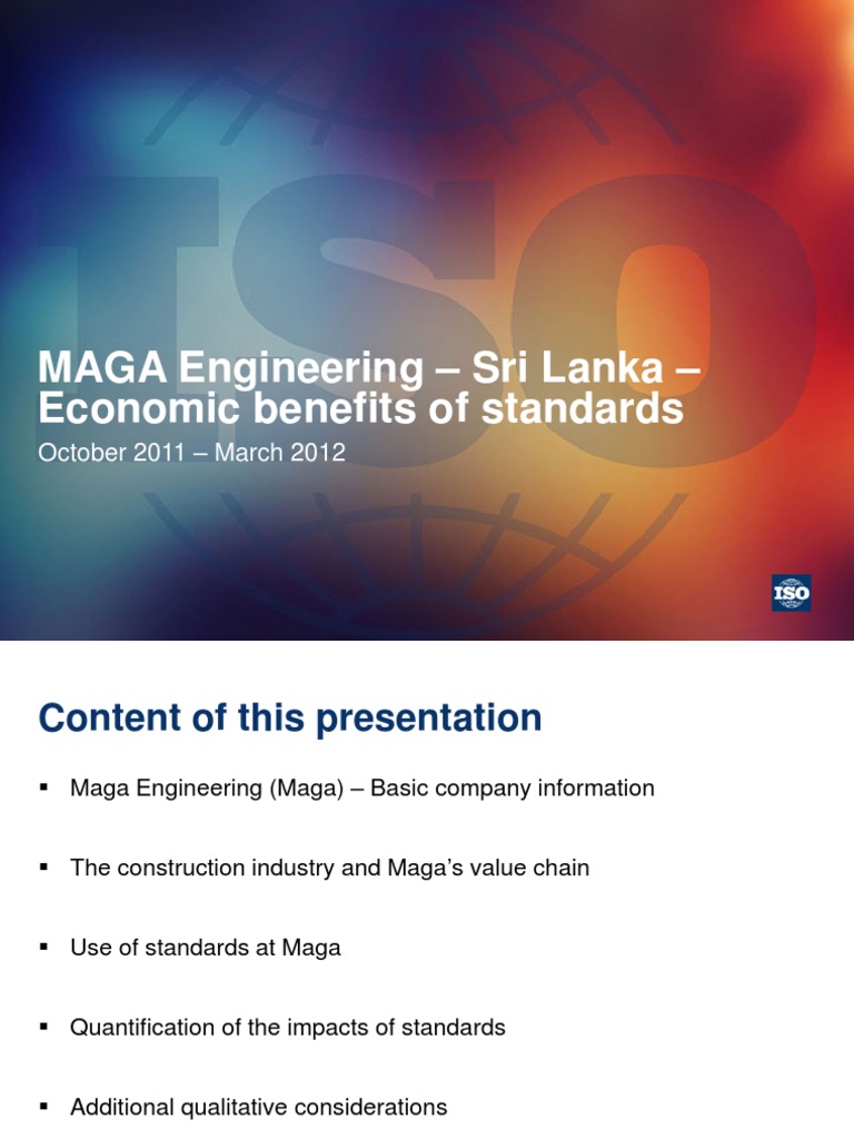 Ebs - Maga Engineering RW | PDF | Iso 9000 | Engineering