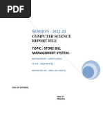 Chemistry Project Class-XII (2021-22) - Investigatory Project | PDF | Digestion | Saliva