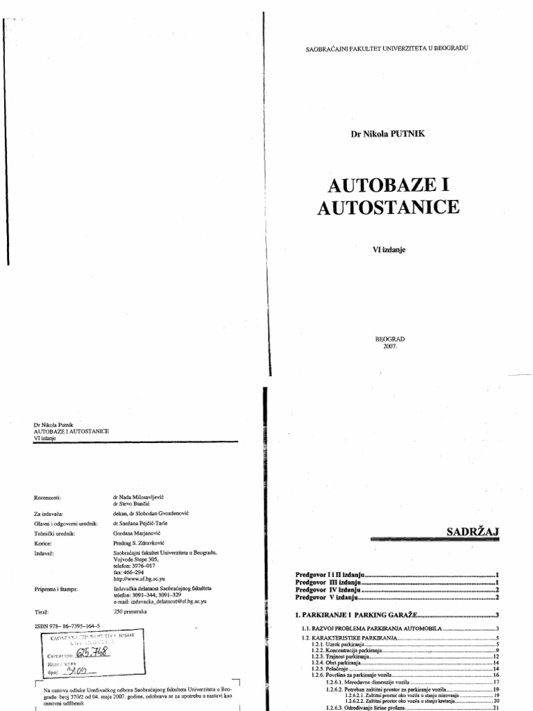 Autobaze I Autostanice | PDF
