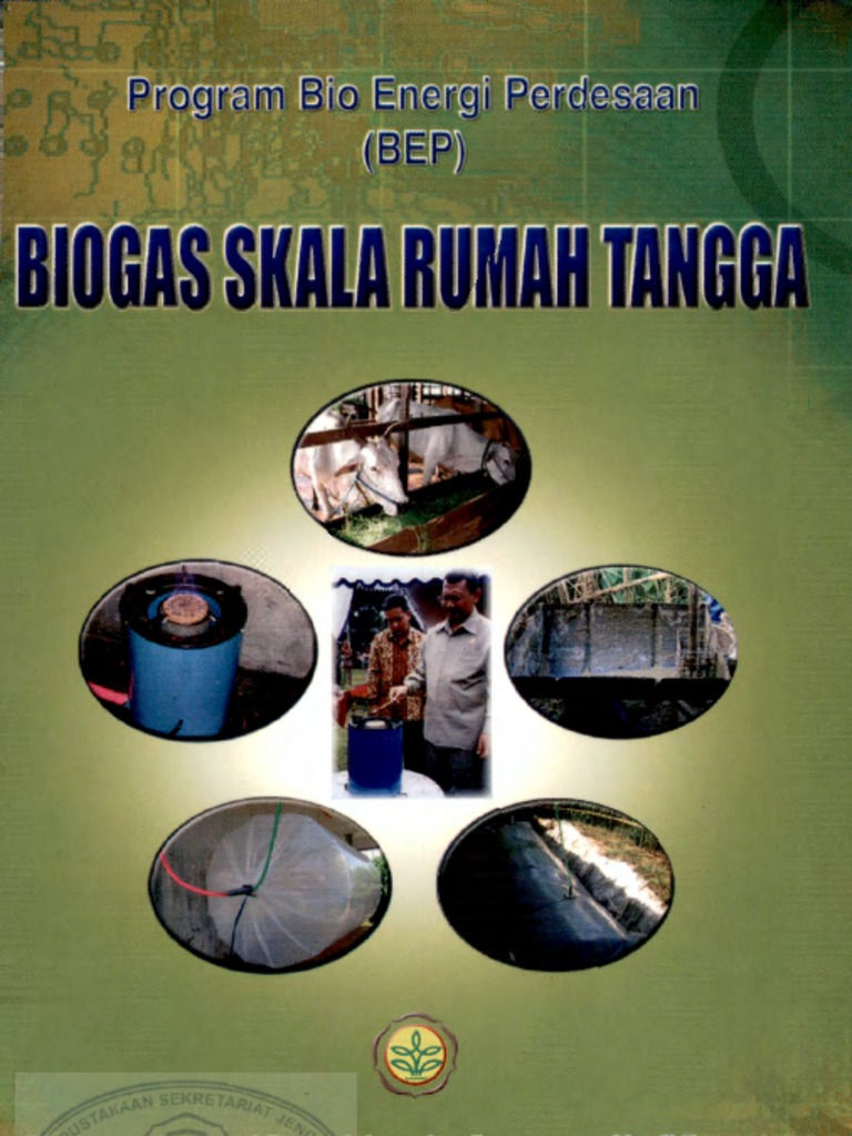 BIOGAS Rumah Tangga | PDF