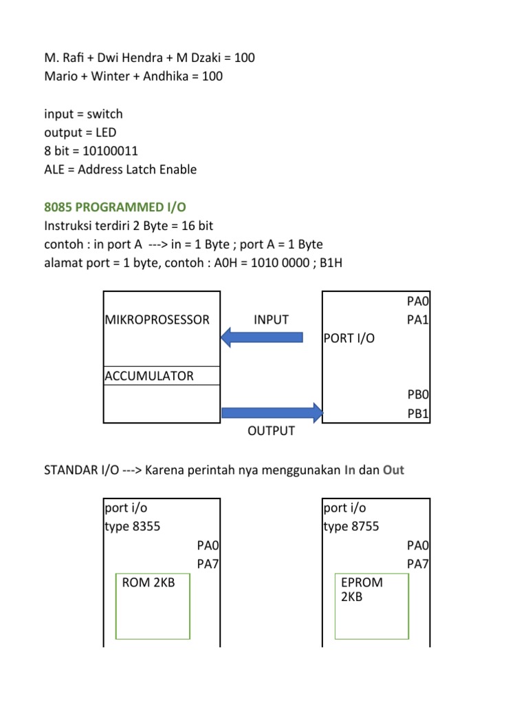 Modul I-O Aa | PDF | Data | Office Equipment
