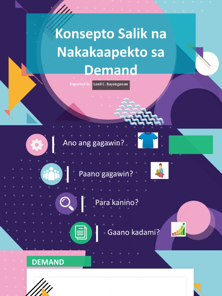 Demand Presentation | PDF