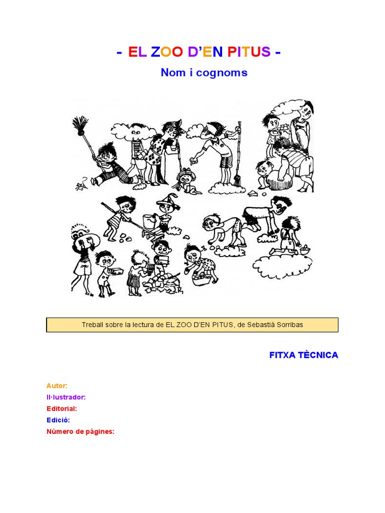 El Zoo D'en Pitus | PDF