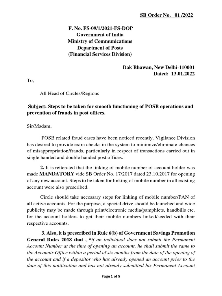 SB Order 2022 | PDF | Trade | Economies