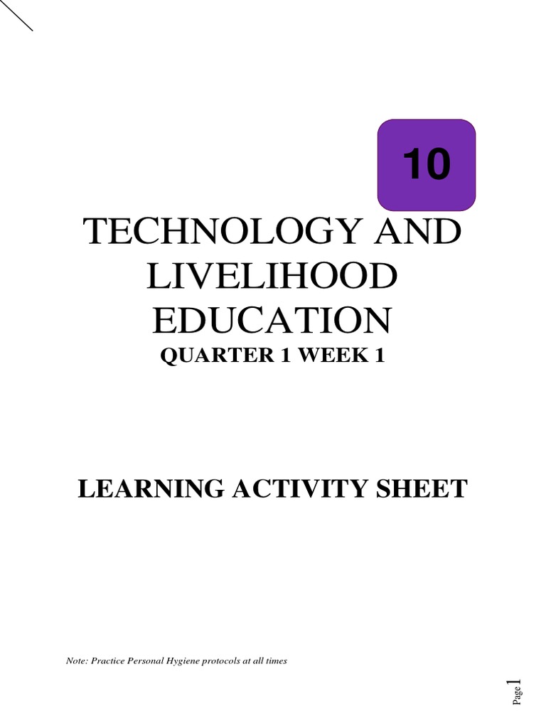 GRADE 10 Domrac Prepare RAC Materials and Tools | PDF | Pipe (Fluid ...