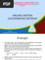 Phosphorus Estimation: Olsen & Bray Methods | PDF | Ph | Soil