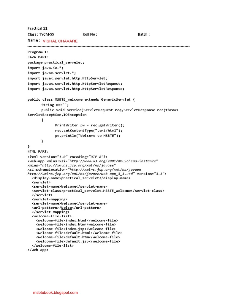 Practical 21 Pdf Control Flow Computing Platforms