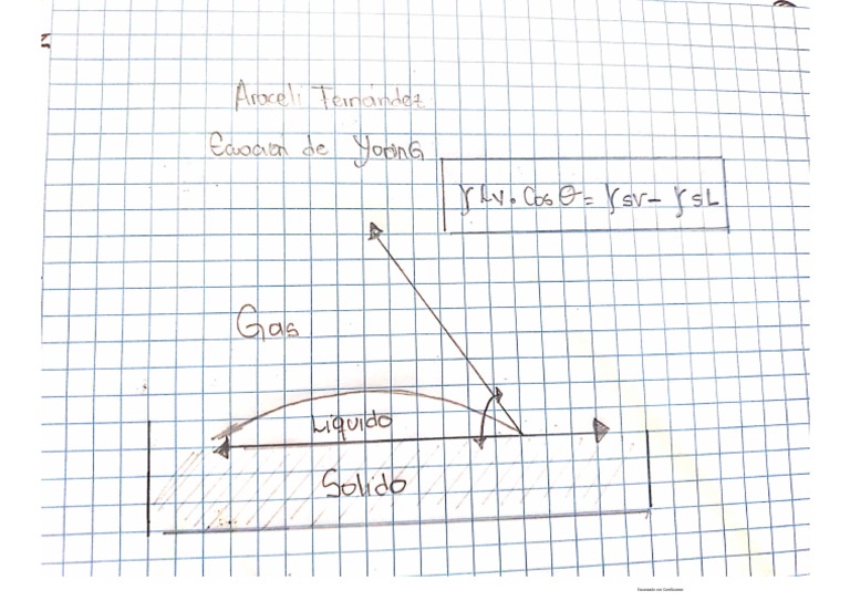 Ecuación de Young | PDF