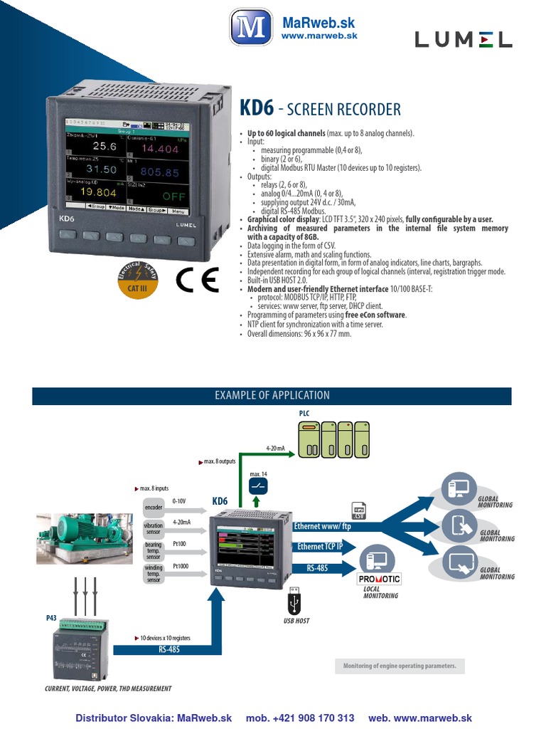 KD6 Zapisovac | PDF | Programmable Logic Controller | File Transfer Protocol